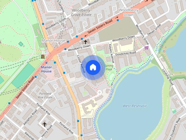 Hartingtons Court, London, London, London, N4