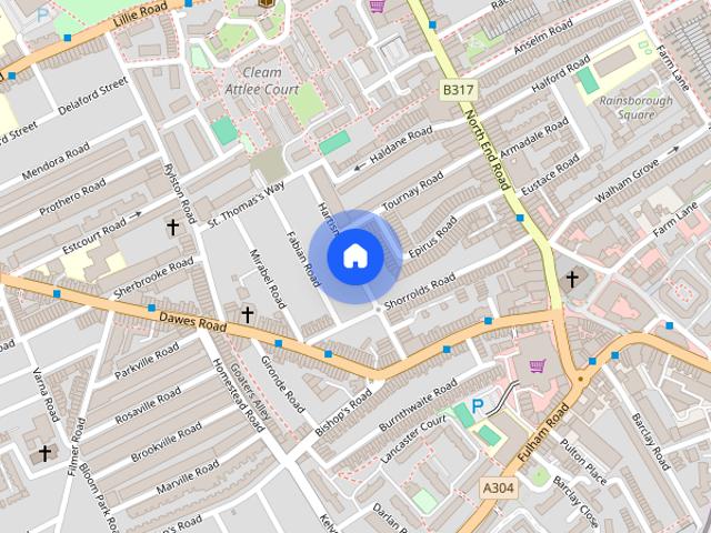 Hartismere Road, Fulham, London, SW6