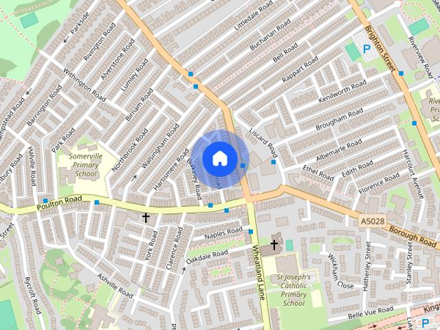 Hartismere Road, Wallasey, Wirral
