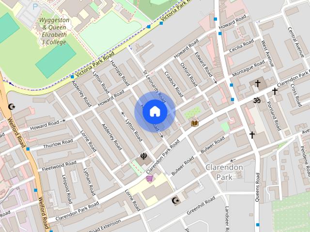 Hartopp Road, Leicester