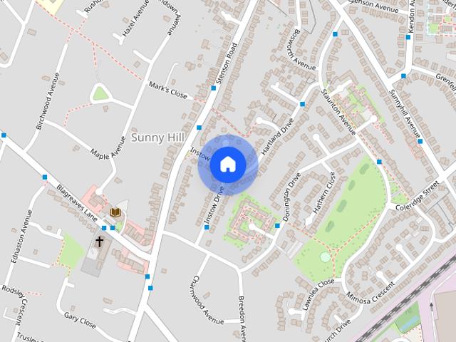 Hartland Drive, Sunnyhill, Derby