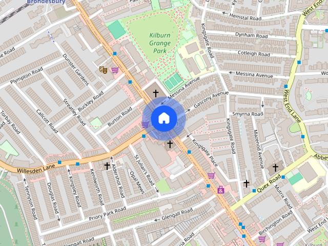 Hartland Road, Queen's Park, NW6, London