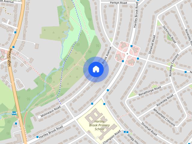 Hartley Brook Avenue, Shiregreen, Sheffield, S5