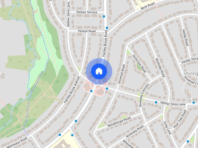 Hartley Brook Road, Sheffield, S5