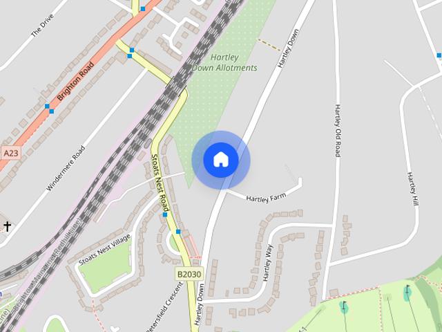 Hartley Down, Purley