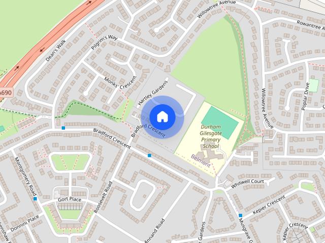 Hartley Gardens, Durham, DH1