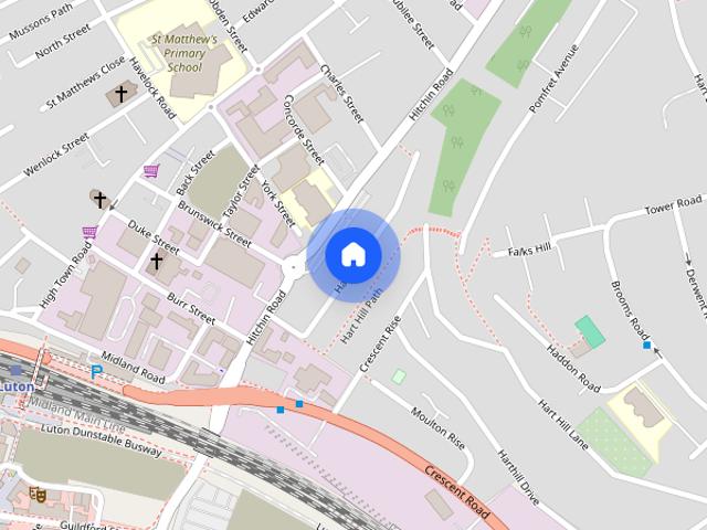 Hartley Road, Luton