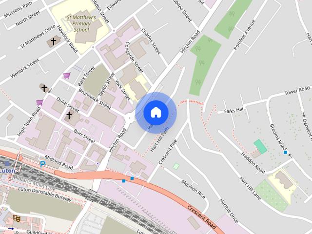 Hartley Road, Luton