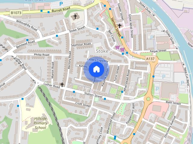 Hartley Street, Ipswich, IP2