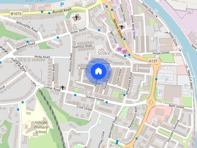 Hartley Street, Ipswich, Suffolk, IP2