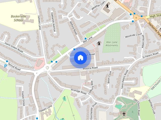Hartledon Road, Harborne