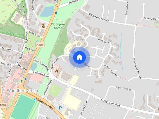 Harts Grove, Woodford Green, Essex, IG8