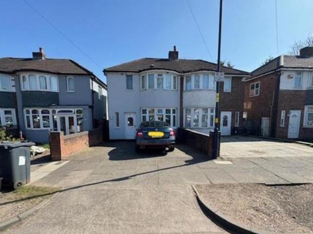 Harts Road, Birmingham, 3 Bedroom Semi detached