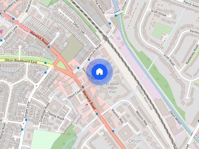 Hartshill House, Acocks Green, Birmingham, B27