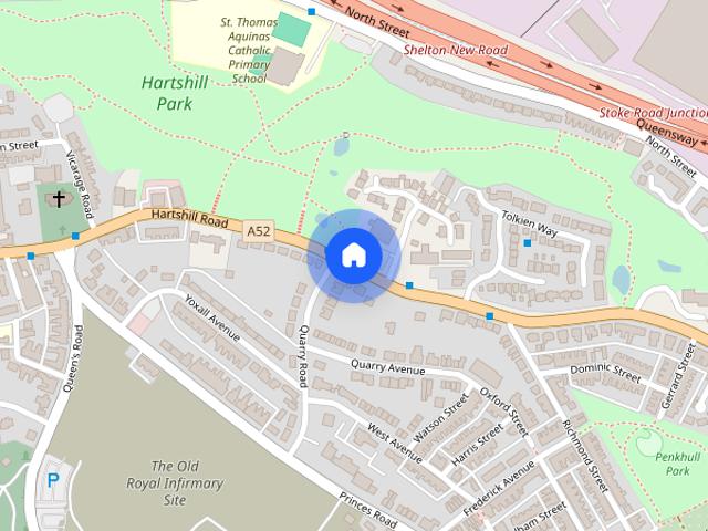 Hartshill Road, Stoke on trent