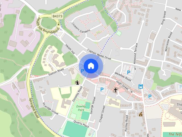 Hartshorne Court, Dawley, Telford, Telford And Wrekin