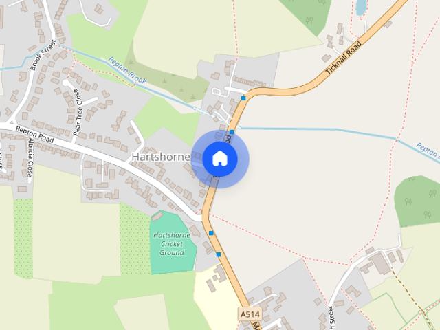 Hartshorne, DE11