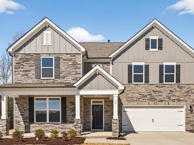 Hartwell Plan The Grove at Winston Pointe Community
