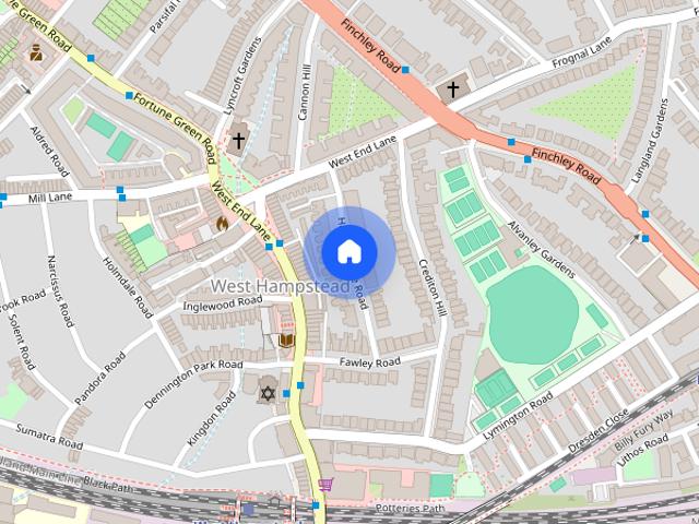 Harvard Court, MS200, West Hampstead, NW6