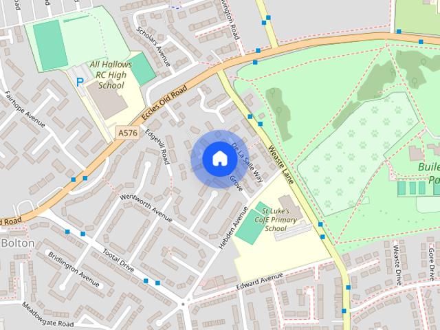 Harvard Grove, Salford