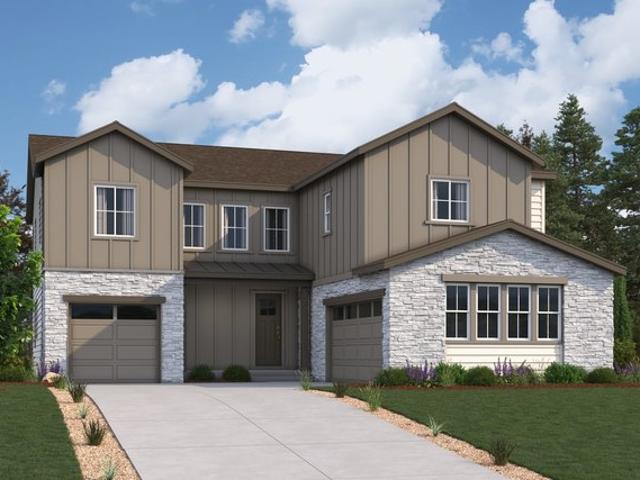 Harvard | Residence 3664 Plan Overland Ranch Community