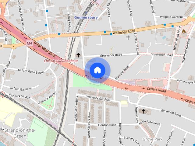 Harvard Road, Chiswick, London, W4