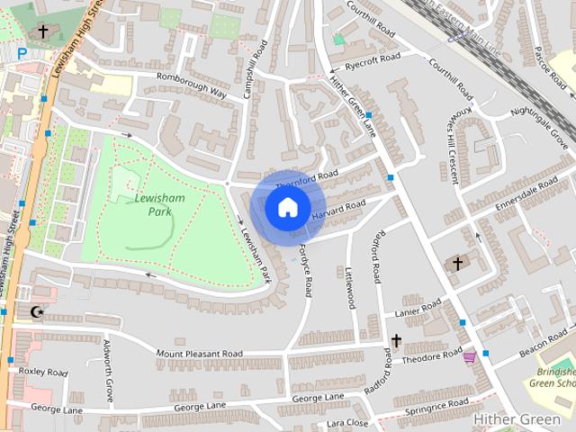Harvard Road, Lewisham