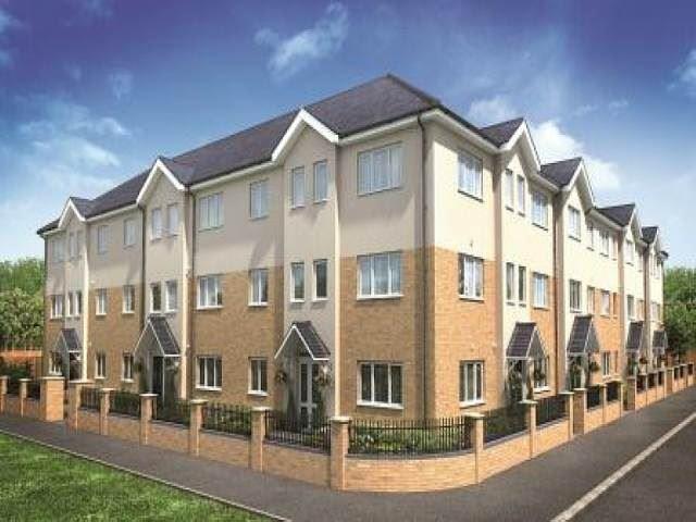 Harvest Court, Watford WD25 2 bed flat to rent £1,595 pcm £368 pw