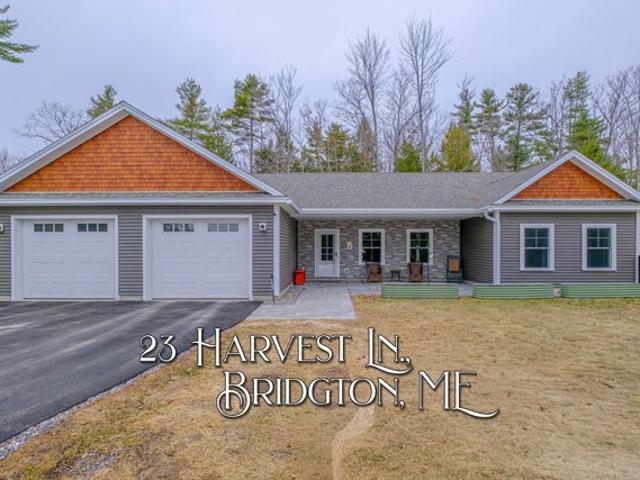 Harvest Ln, Bridgton, Home For Sale