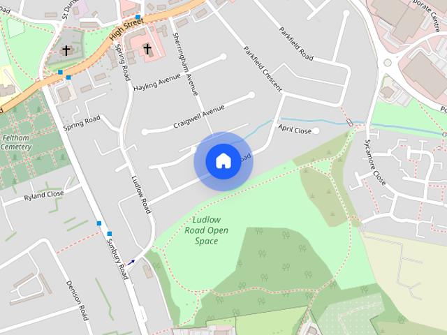 Harvest Road, Feltham, Surrey, TW13