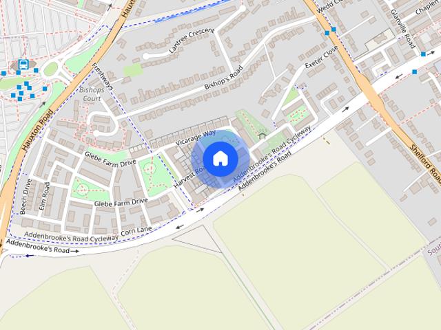 Harvest Road, Trumpington, Cambridge, CB2