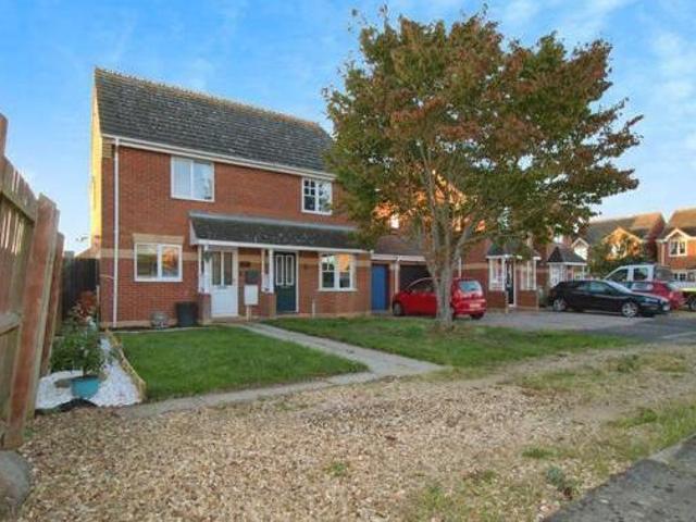 Harvester Way, Crowland, 2 Bedroom Semi detached