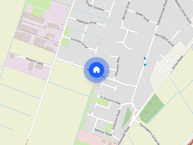 Harvester Way, Crowland