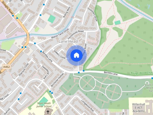 Harvesters Way, Willenhall, WV12