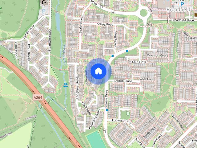 Harvey Close, Broadfield