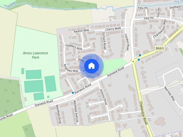 Harvey Close, Raunds, WELLINGBOROUGH
