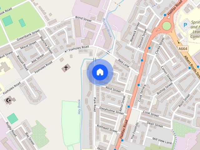 Harvey Street, Rochdale, Greater Manchester