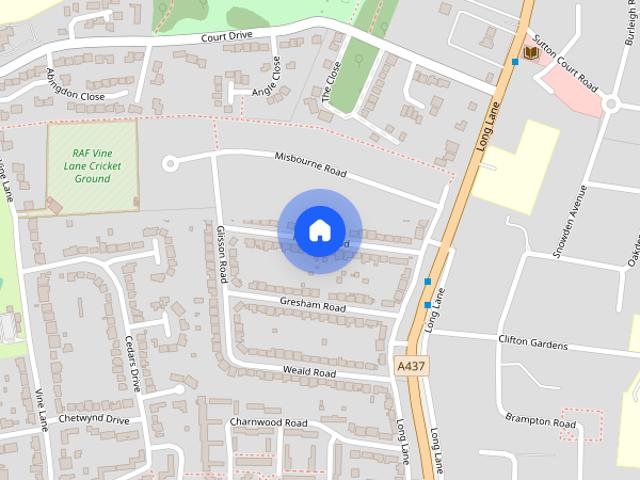 Harvey Road, Uxbridge