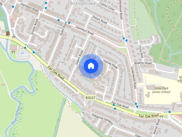 Harvey Road, Bishopstoke