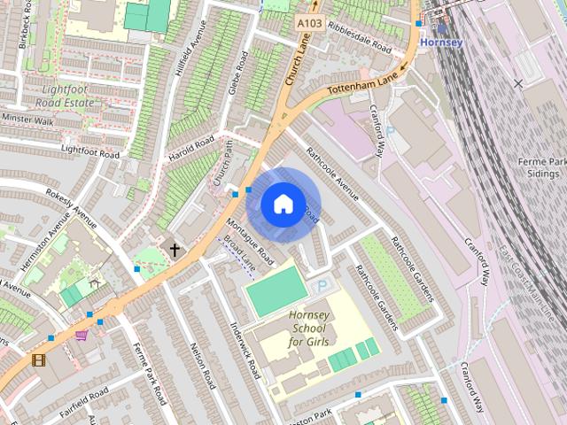 Harvey Road, Crouch End, N8