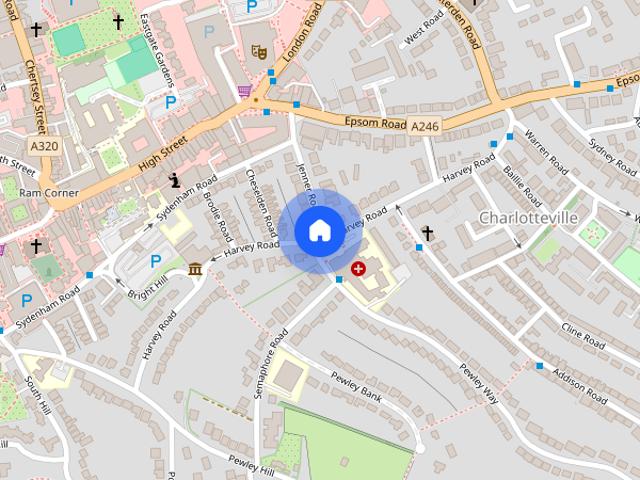 Harvey Road, Guildford, GU1