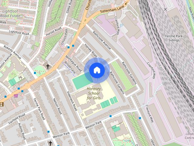 Harvey Road, Hornsey, N8