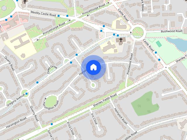 Harvington Road, Weoley Castle, Birmingham, B29 5EG
