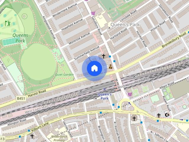 Harvist Road, London, NW6