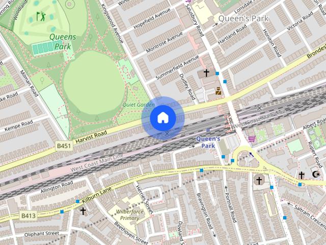 Harvist Road, London, NW6