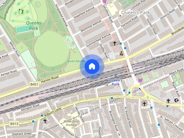 Harvist Road, London, NW6