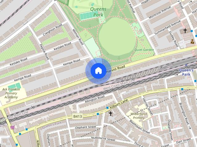 Harvist Road, Queens Park, NW6