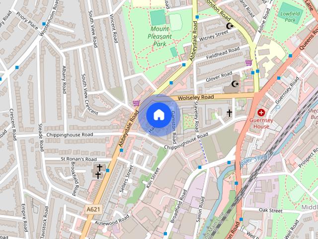 Harwell Road, Sheffield, S8