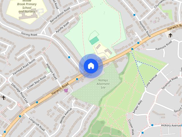Harwich Road, Colchester, CO4