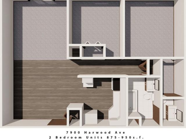 Harwood Apartments 2 Bedroom Apartment for Rent at 7900 Harwood Ave, Wauwatosa, WI 53213